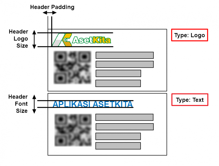 Print Label menggunakan Printer Konvensional (PDF) – Panduan AsetKita