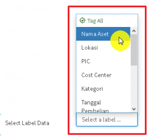 Print Label menggunakan Printer Konvensional (PDF) – Panduan AsetKita