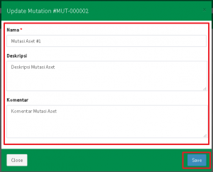 Perpindahan/Mutasi Aset – Panduan AsetKita