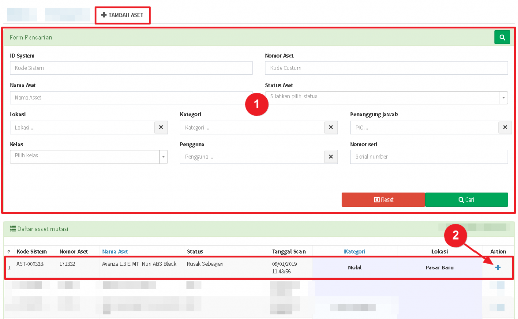 Perpindahan/Mutasi Aset – Panduan AsetKita
